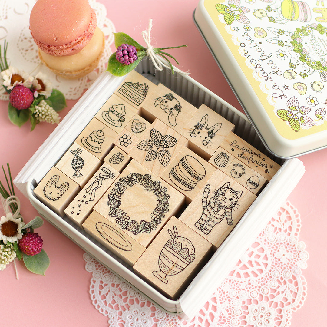 スタンプ – えくりゅの森 ecru forest / Handmade & Stationery